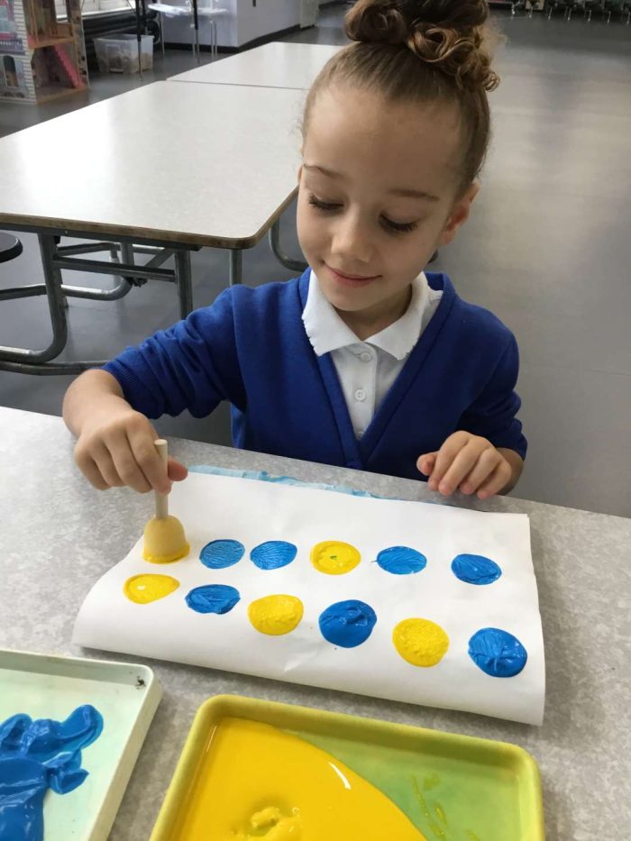 Dorothy Barley Infant School | Year 1 – Art – Repeating Patterns